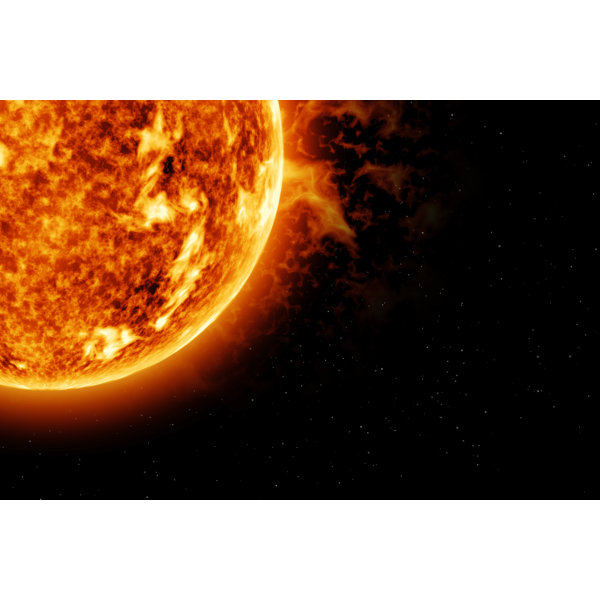 17 Stories The Sun by Thomas Faull - Print | Wayfair.co.uk