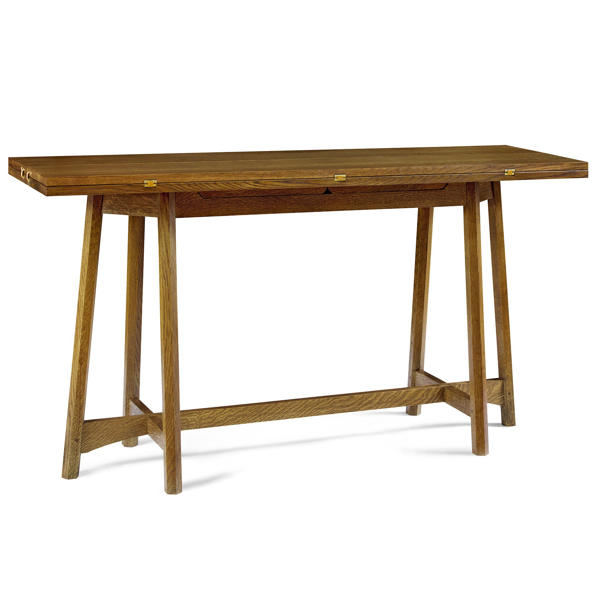 Stickley Surrey Hills Flip-Top Console Table | Perigold