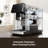 Simzlife 20 Bar Fully Automatic Coffee And Espresso Machine, Milk ...