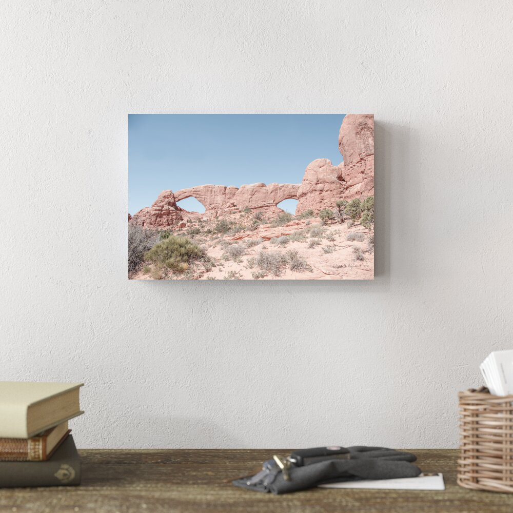 Union Rustic Day Hike IV by Elizabeth Urquhart - Print | Wayfair