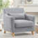 George Oliver Jonnay Upholstered Armchair - Wayfair Canada