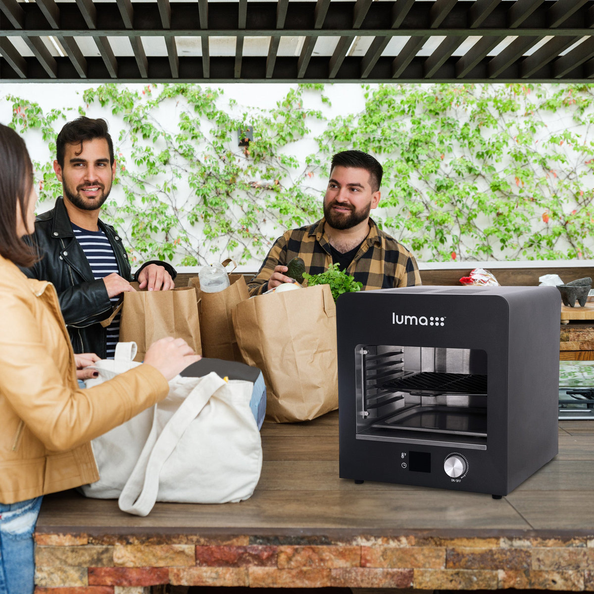 Newair Luma Electric Infrared Steak Grill, Portable Indoor Countertop ...