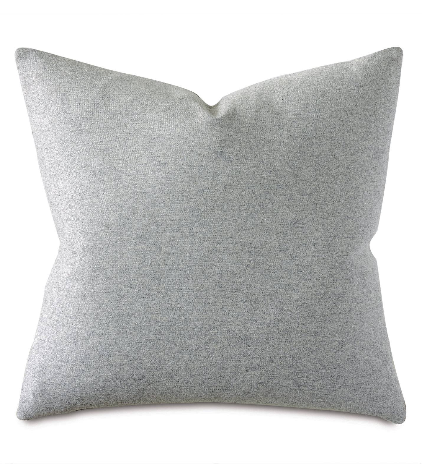 Eastern Accents Heathered Wool Textured Square Pillow Cover & Insert ...