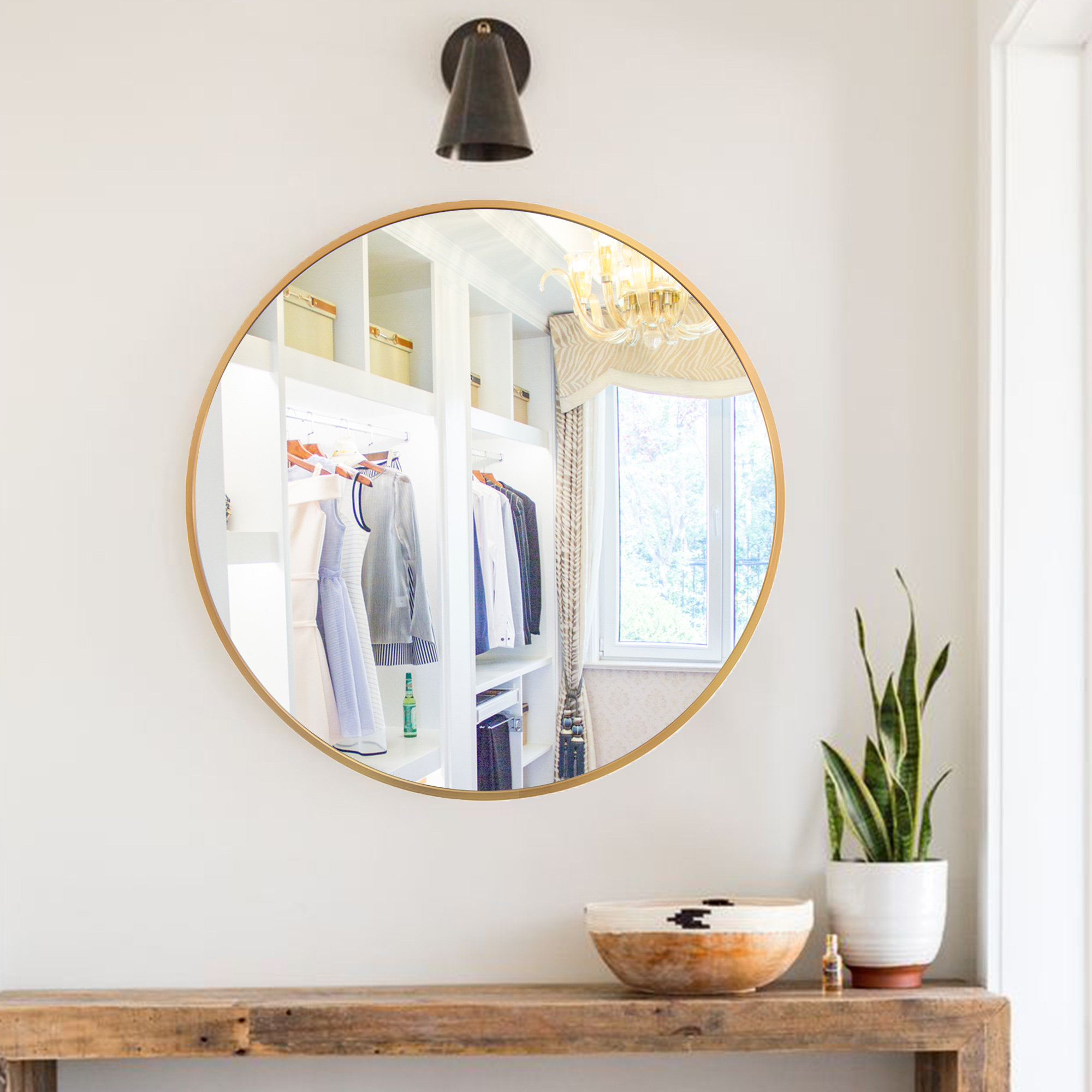 Latitude Run® Jaddo Bathroom/Vanity Mirror | Wayfair