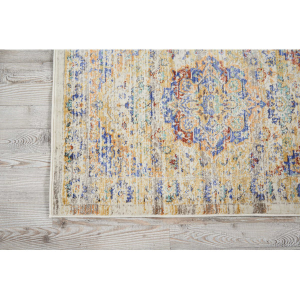 World Menagerie Devan Oriental Rug | Wayfair