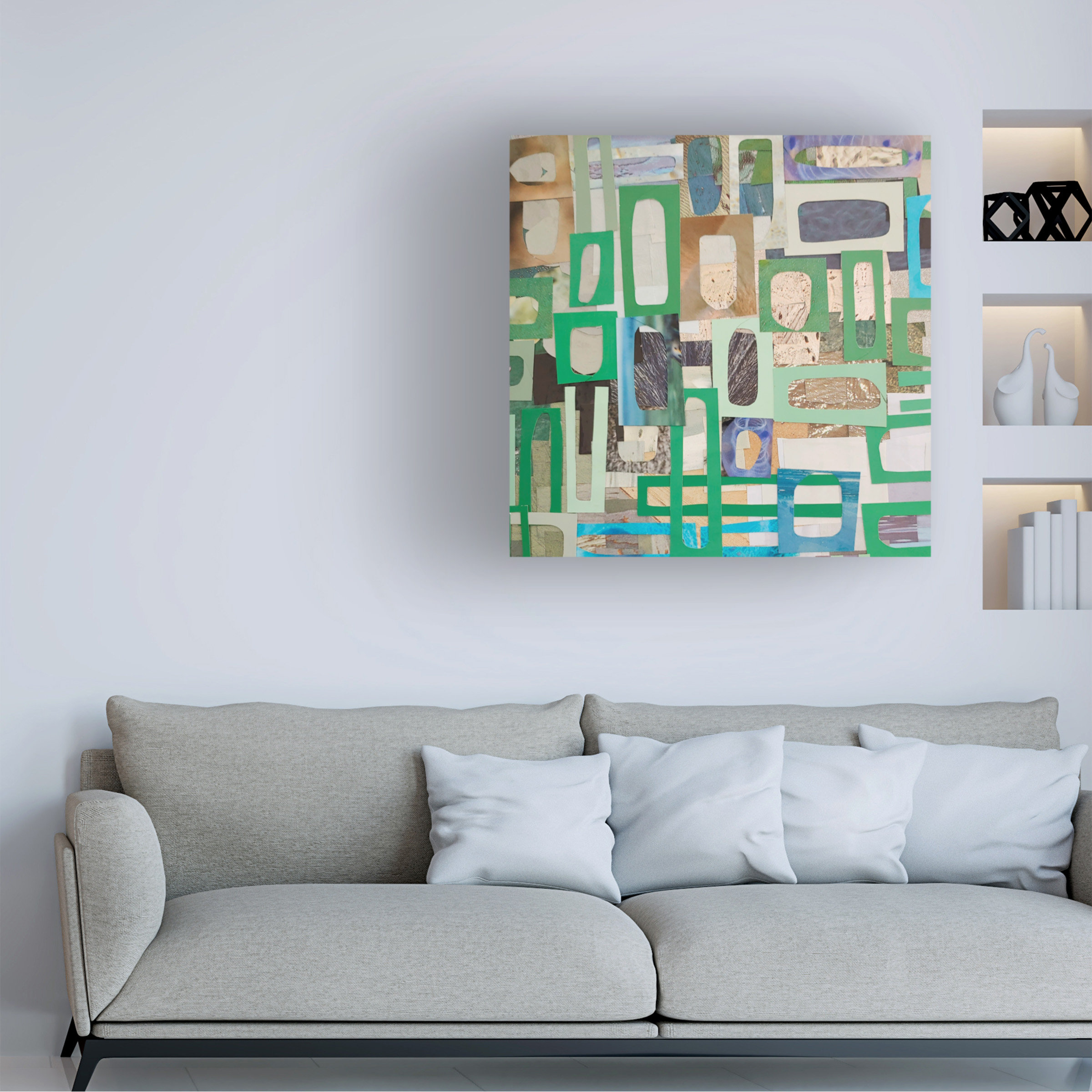 Winston Porter Modern & Contemporary Yucatan Mayan Village II On Canvas ...