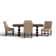 Birch Lane™ Carine Extendable Double Pedestal Dining Set & Reviews ...