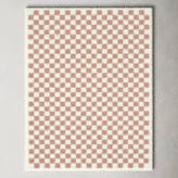 Walker Checkered Sage/Cream Shag Area Rug & Reviews | AllModern