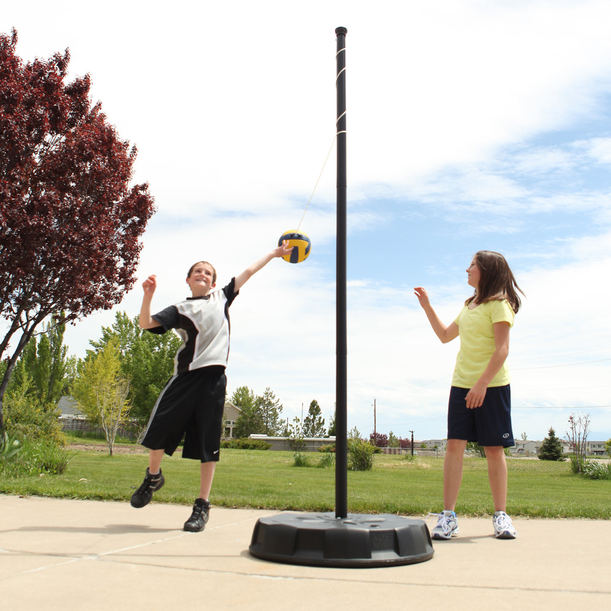 Lifetime Playground Portable Tetherball Set & Reviews | Wayfair