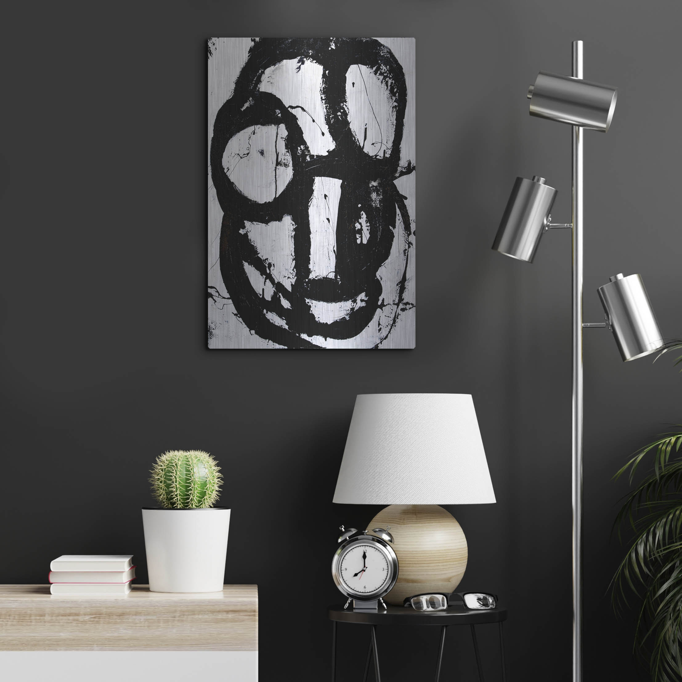 Ivy Bronx Ace of Spades III' by Erin Ashley, Metal Wall Art | Wayfair