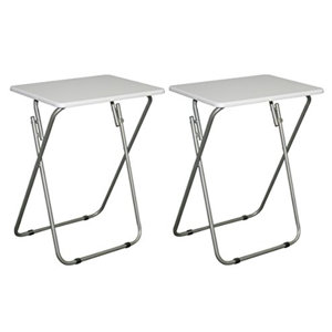 Latitude Run® Georgieann Folding Tray Table Set & Reviews | Wayfair