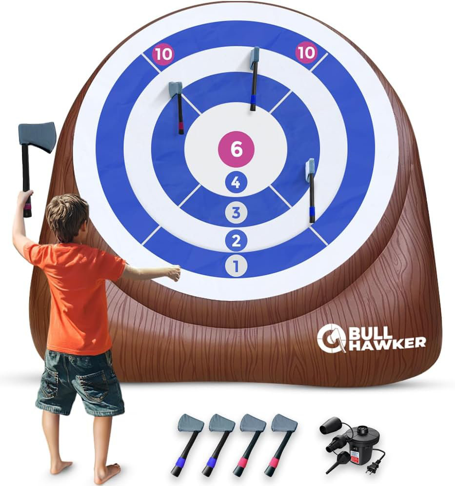 SIPIROT Over 6ft Tall Throwing Game for Backyard,Outdoor Games for ...