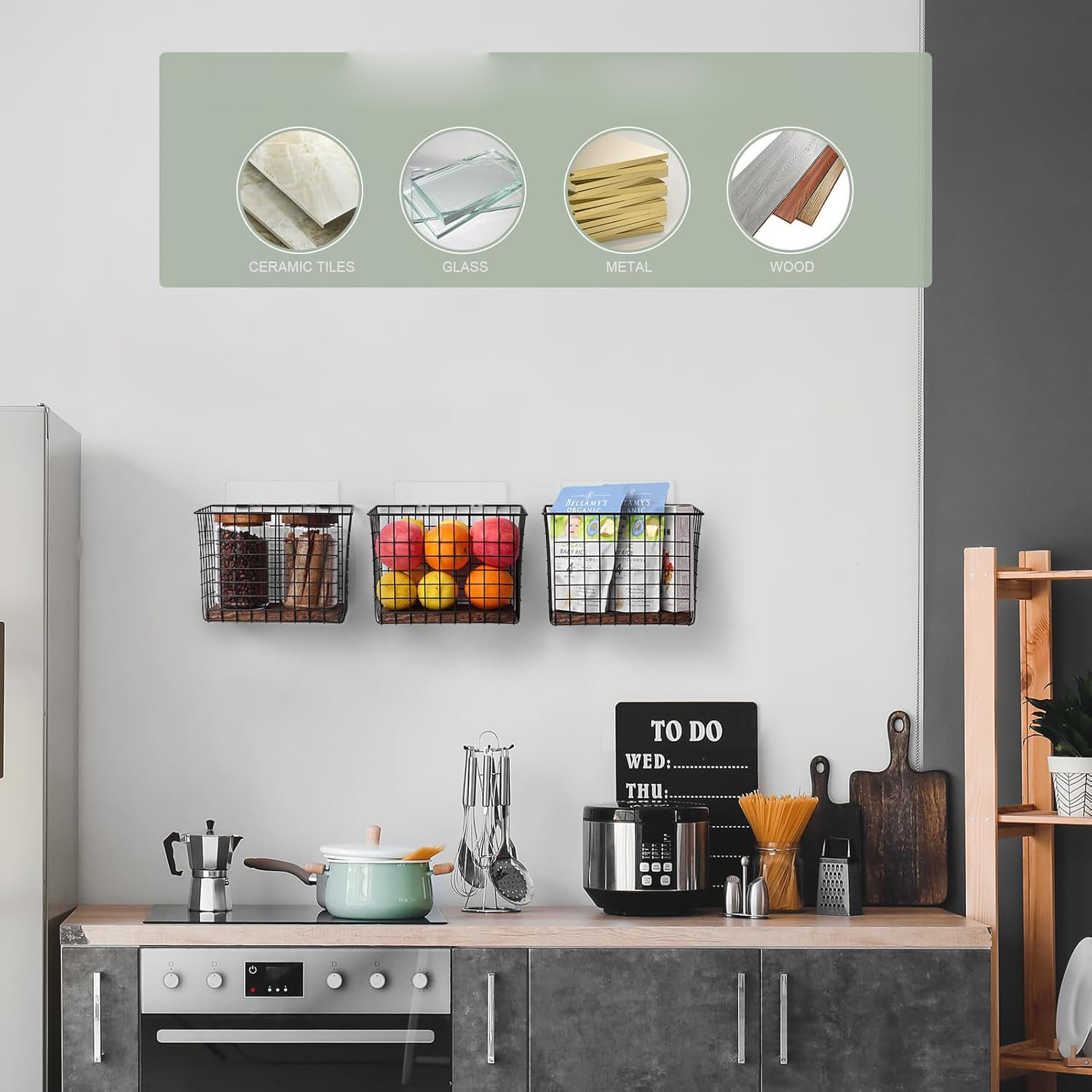 Skyrise Furnishings Large And Diversified Metal Basket Frame | Wayfair