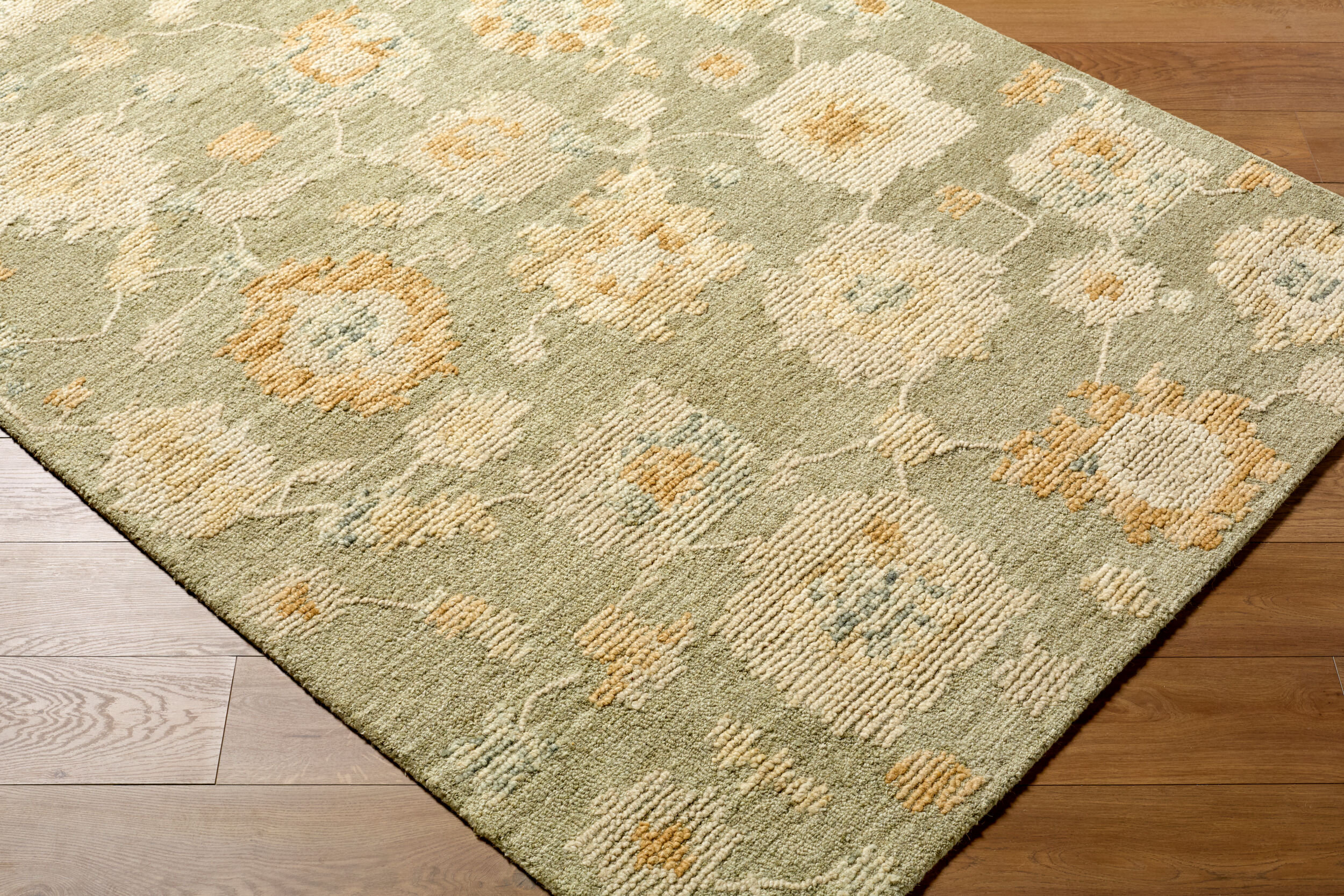 Bungalow Rose Timothea Hand Tufted Rug | Wayfair