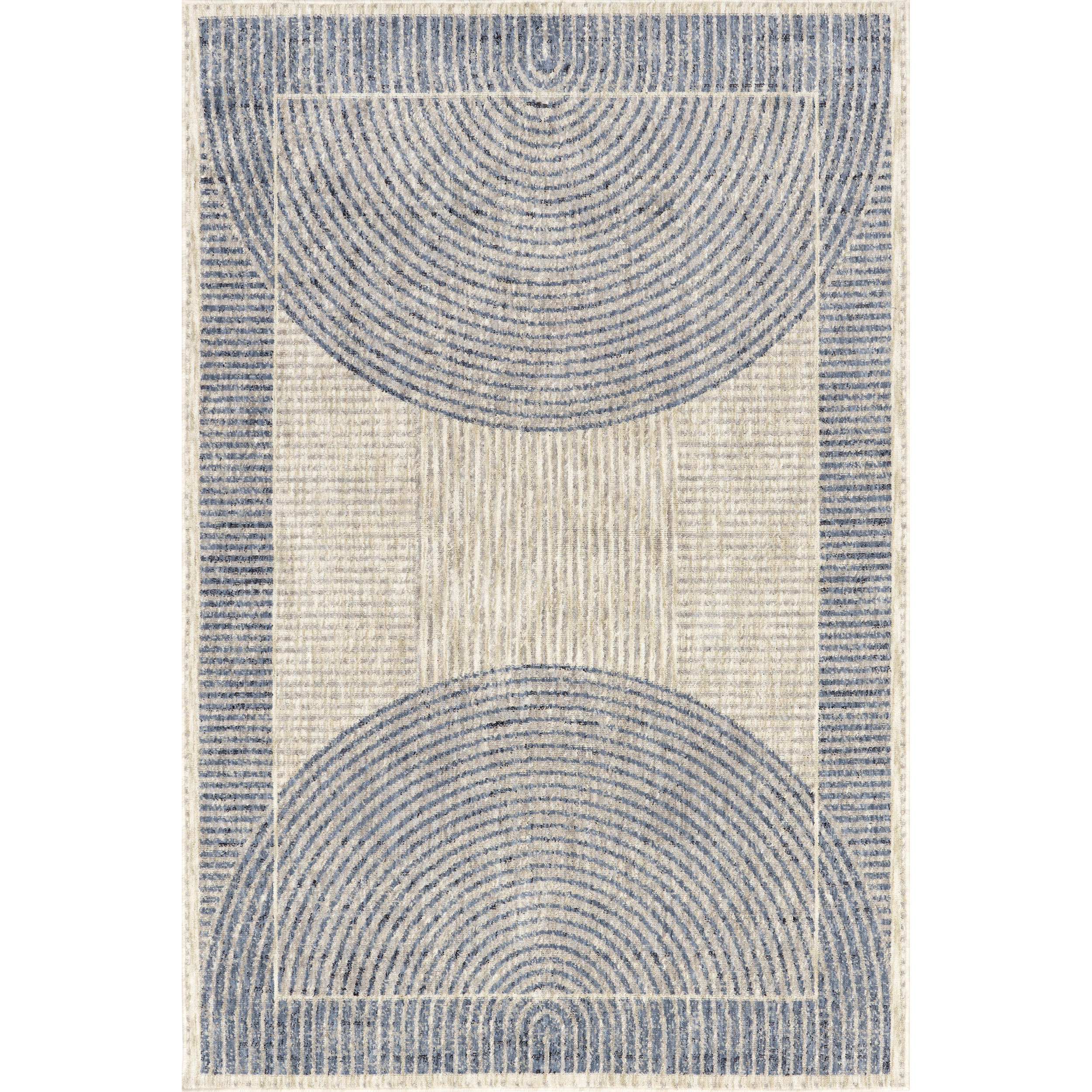 Latitude Run® Lamphear Modern Geometric Area Rug & Reviews | Wayfair