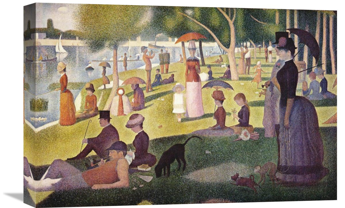 Vault W Artwork 'Sunday Afternoon on The Island of La Grande Jatte' by ...