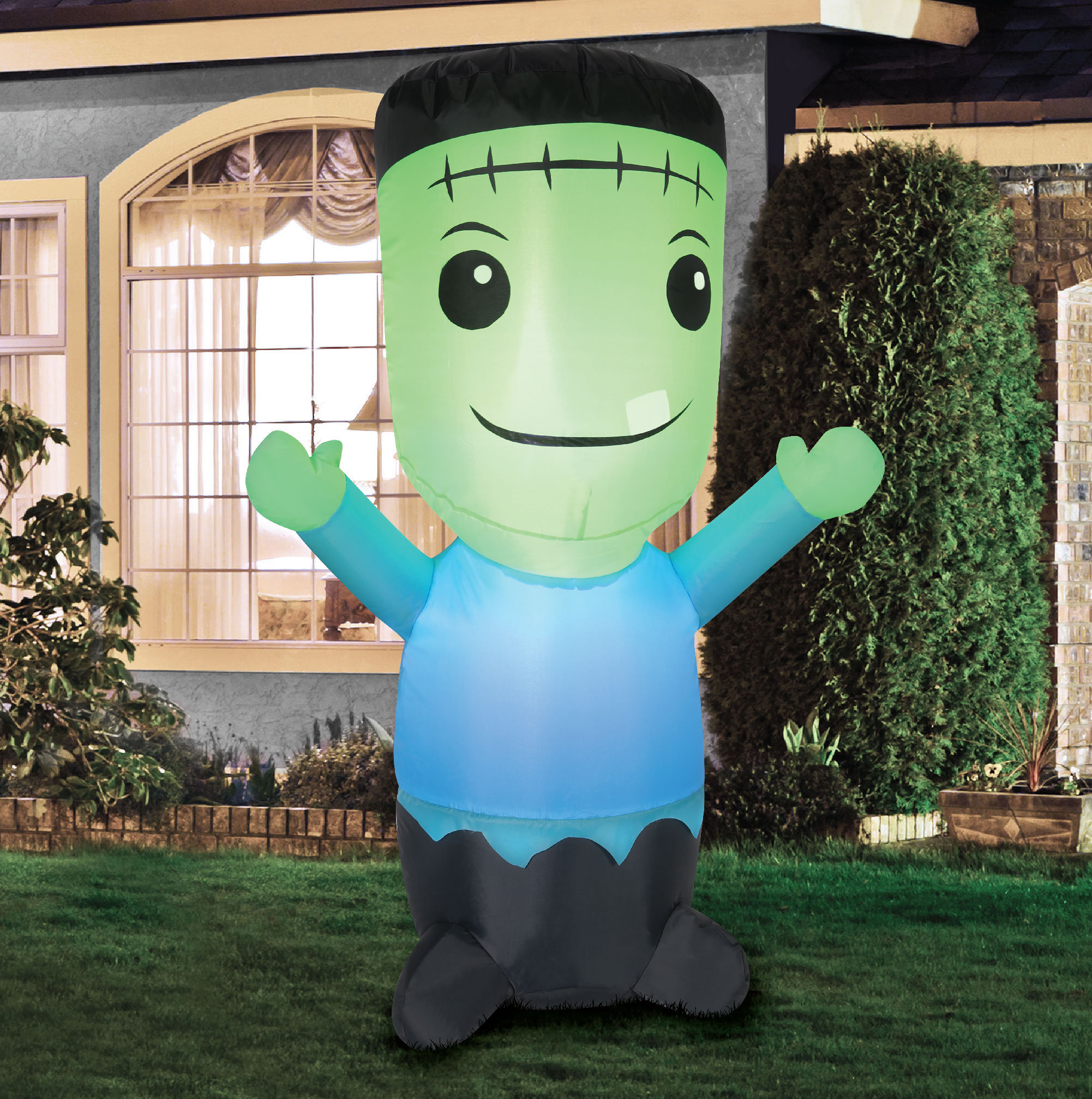 The Holiday Aisle® Monster Inflatable | Wayfair