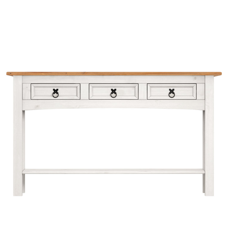 Brambly Cottage Gerstner 122cm Solid Wood Console Table | Wayfair.co.uk