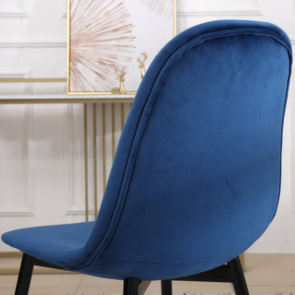 Everly Quinn Cochrane Upholstered Side Chair & Reviews | Wayfair