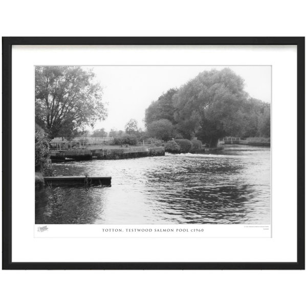 The Francis Frith Collection Totton, Testwood Salmon Pool C1960 by ...