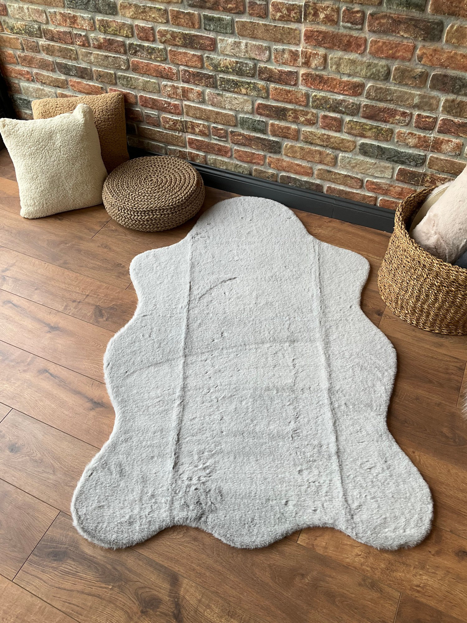 Mercer41 Novelty Dobney Area Rug with Non-Slip Backing | Wayfair