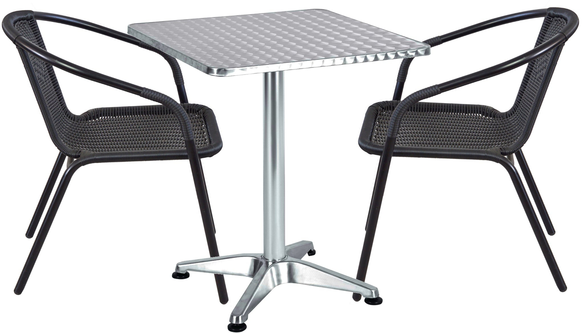 Hokku Designs Harly Square 2 - Person 23.75" Long Bistro Set | Wayfair