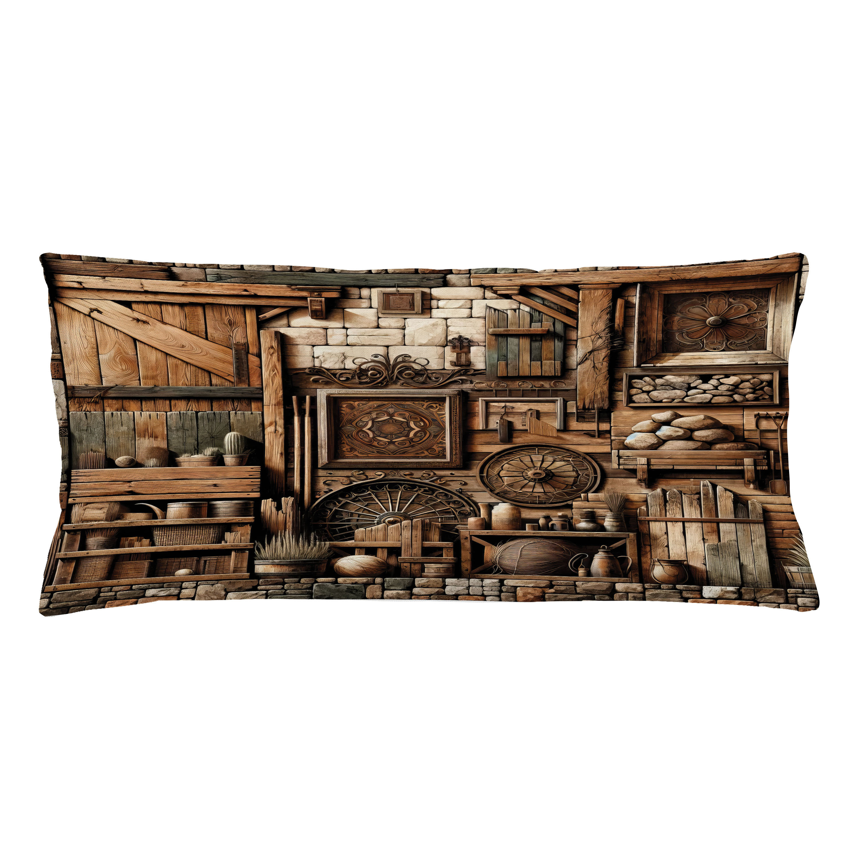 Ambesonne Rustic Pillow Cover | Wayfair