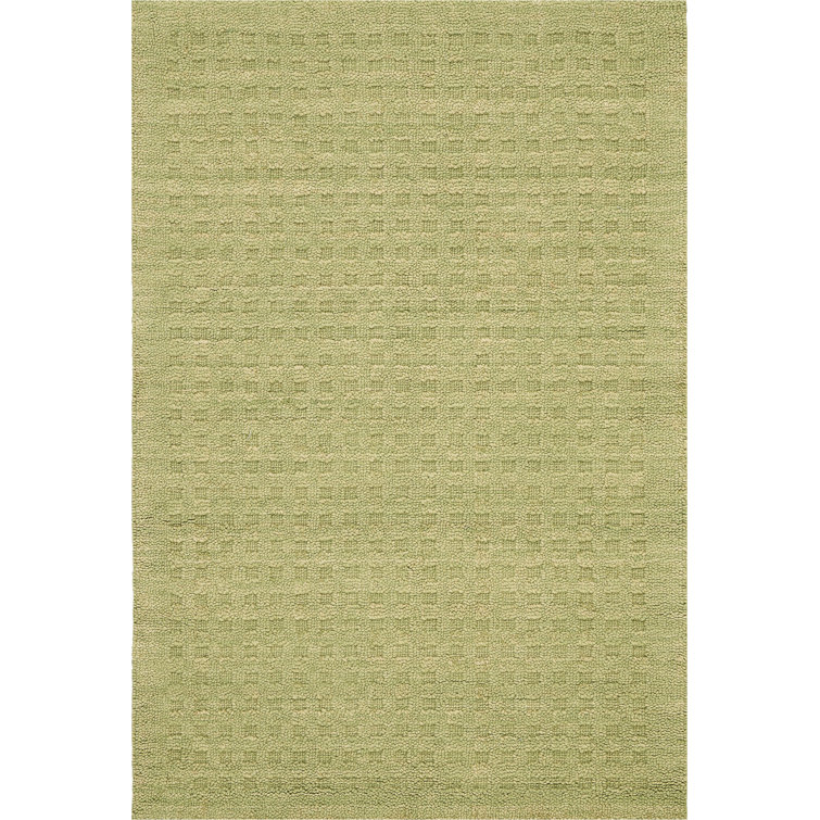 Gracie Oaks Mkrtich Hand Loomed Wool Rug | Wayfair