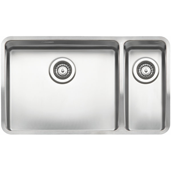 Reginox 75cm x 44cm Kitchen Sink | Wayfair.co.uk