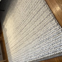 Wade Logan® Charvik Solid Colour Handmade Area Rug in Ivory & Reviews ...