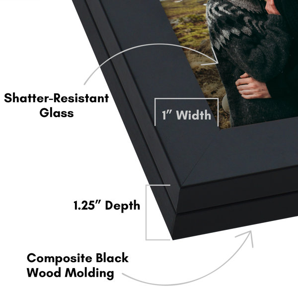 Ebern Designs Dymoke Quick-Change Photo Storage Display Frame | Wayfair