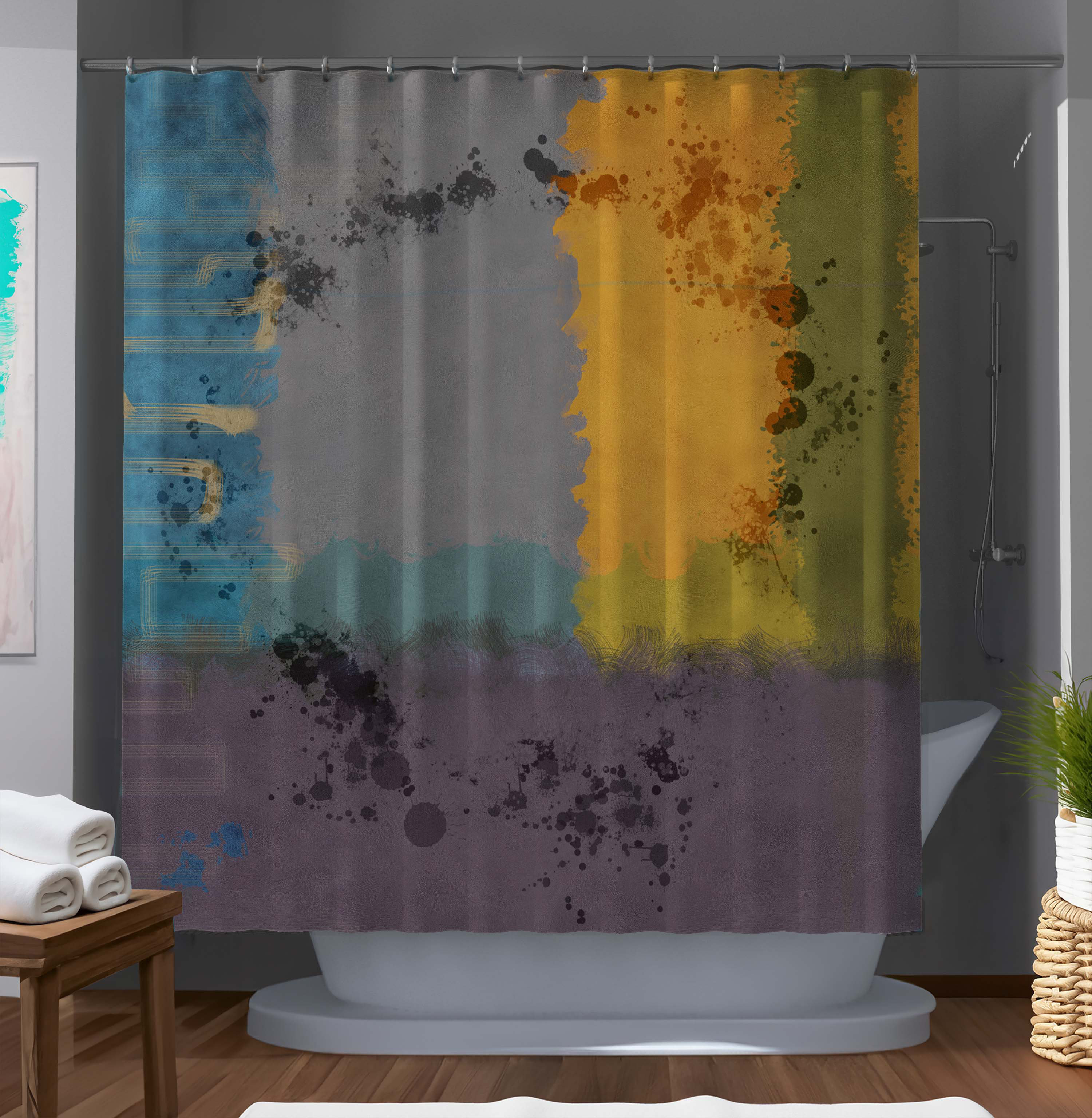 East Urban Home Kind Sexy Shower Curtain | Wayfair
