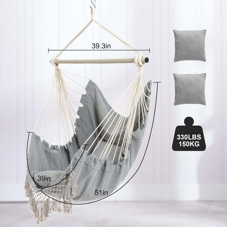 Dakota Fields Climpson 1 Person Chair Hammock | Wayfair