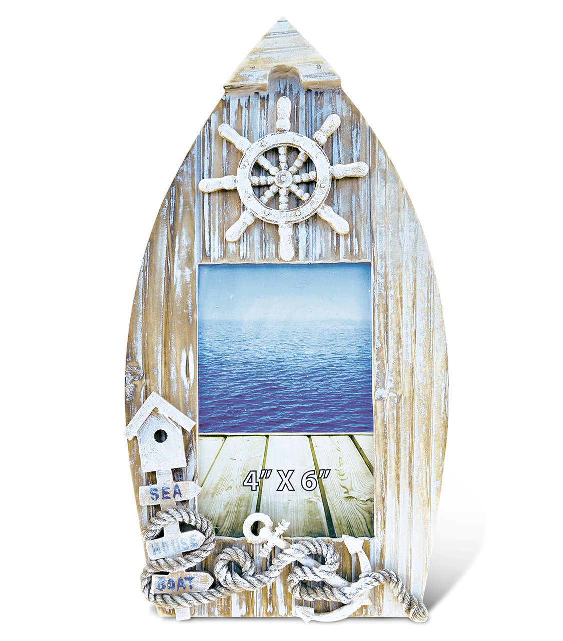 Breakwater Bay Zendaya Boat Picture Frame | Wayfair