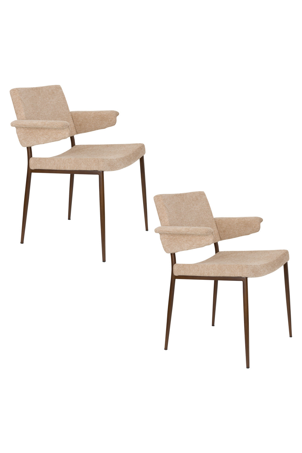 Dutchbone Portland Dining Chairs (2) | Perigold