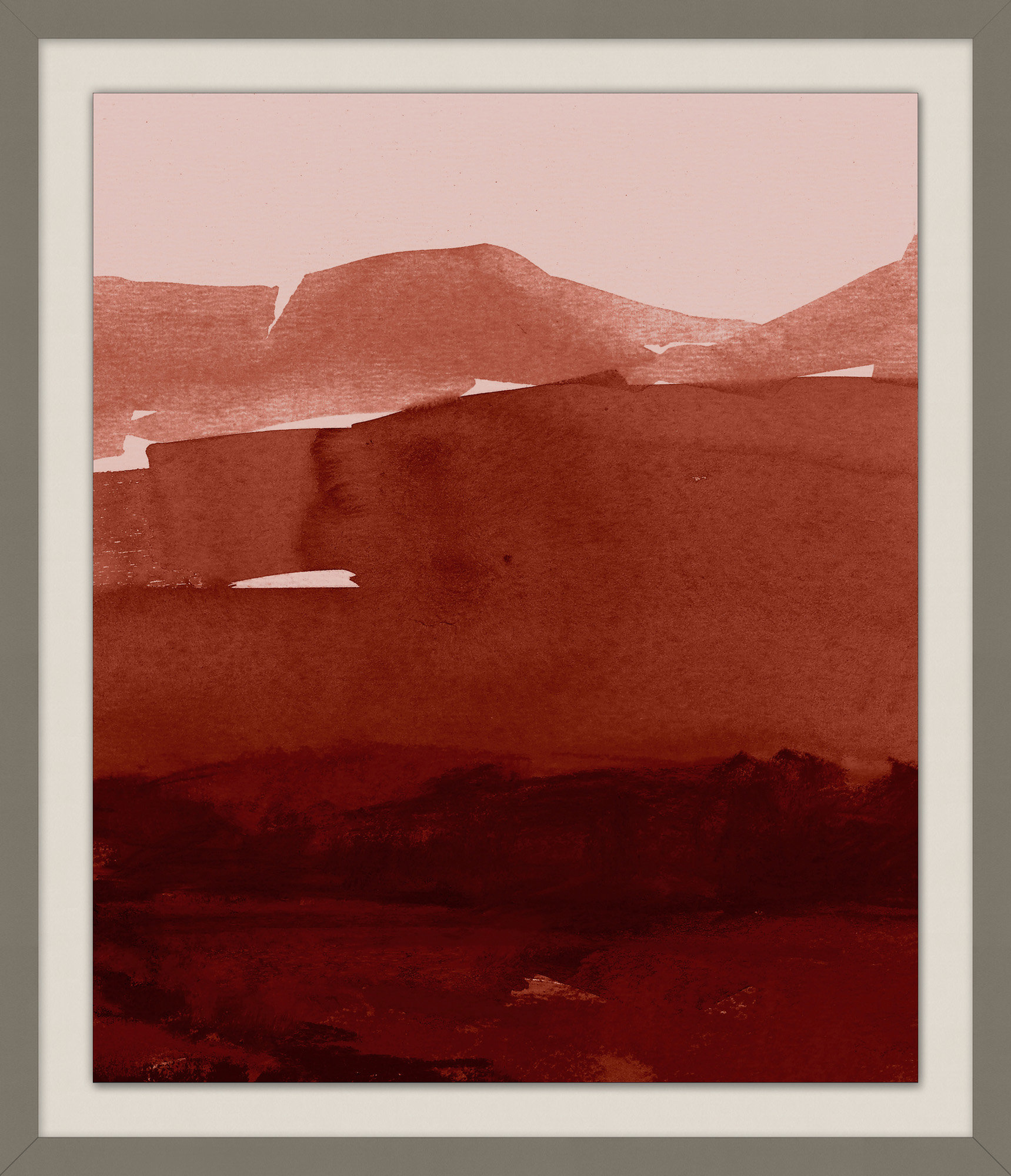 Wendover Art Group Dusty Expression " Dusty Expression 3 " by Thom ...