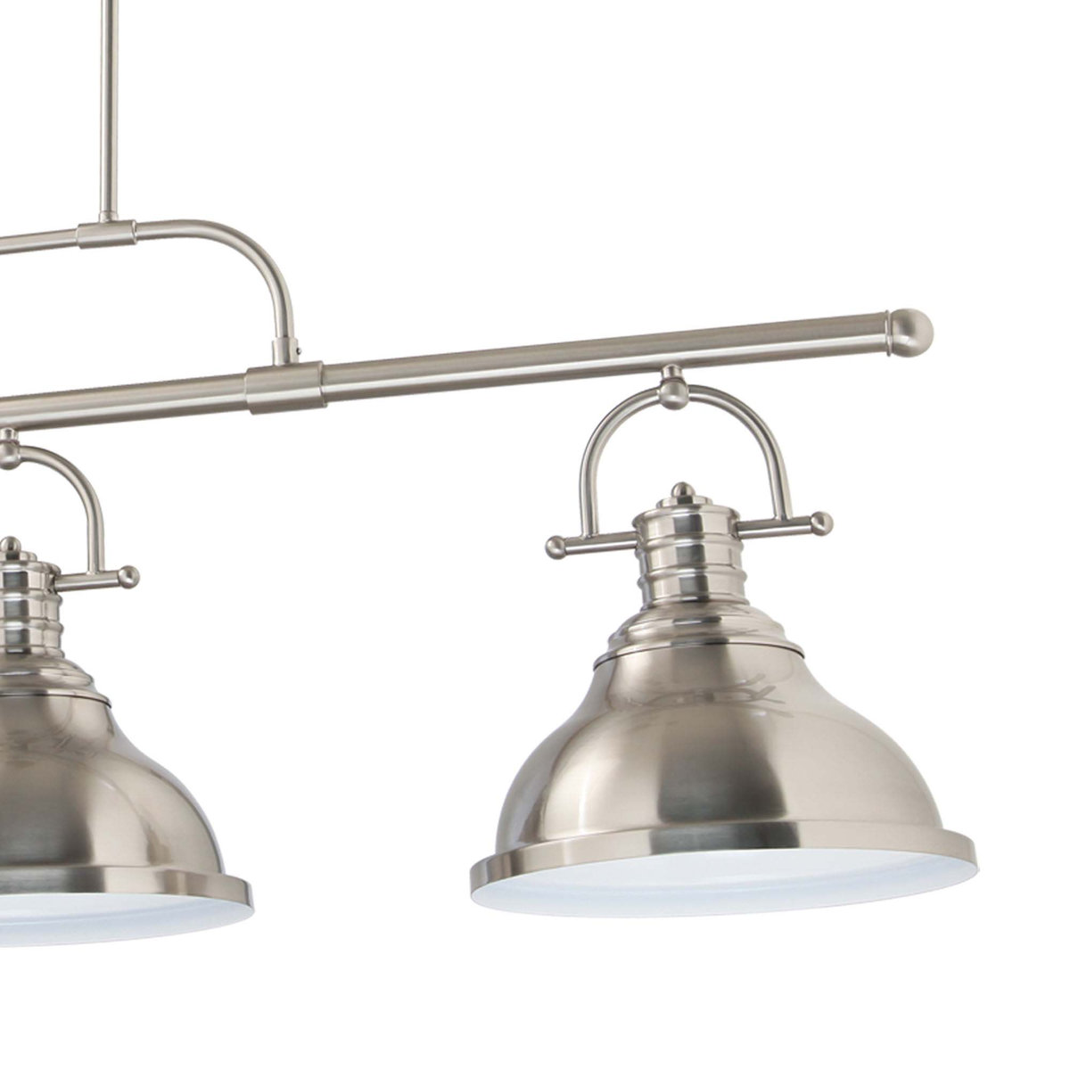 Breakwater Bay 3-Light Integrated LED Foundry Bronze Linear Kitchen ...