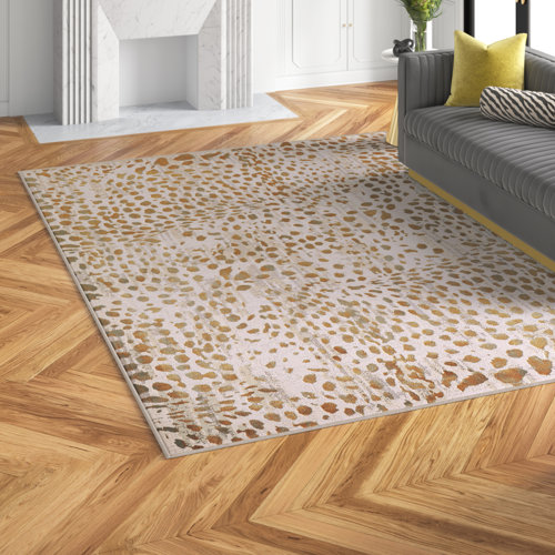 Etta Avenue™ Jordon Animal Print Rug & Reviews | Wayfair