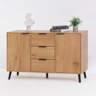 George Oliver Versatile Wood Storage Cabinet for All Spaces, Enhancing ...