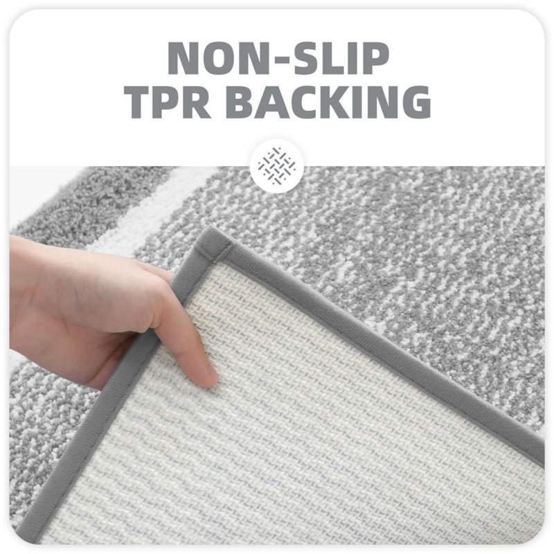 Ebern Designs Ayleigh Bath Rug & Reviews | Wayfair