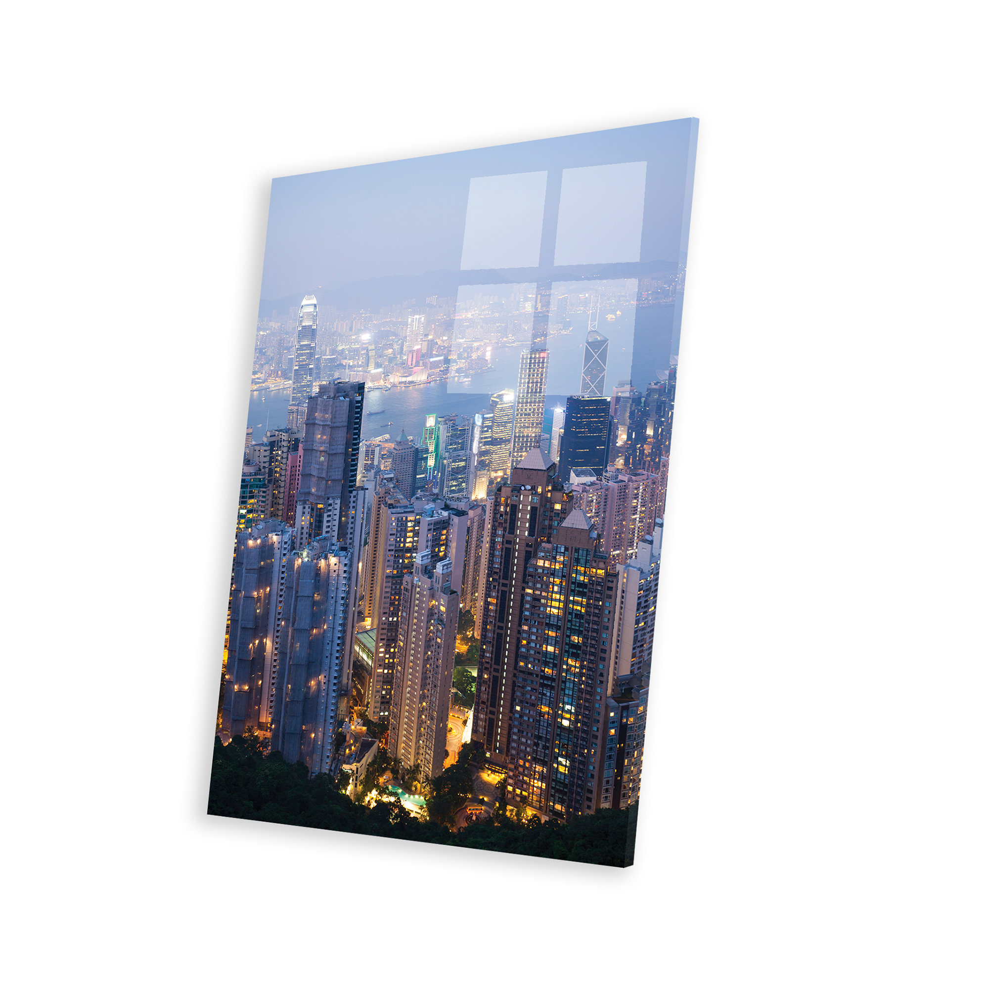 Latitude Run® Lakhvinder Night In Hong Kong I by Matteo Colombo | Wayfair