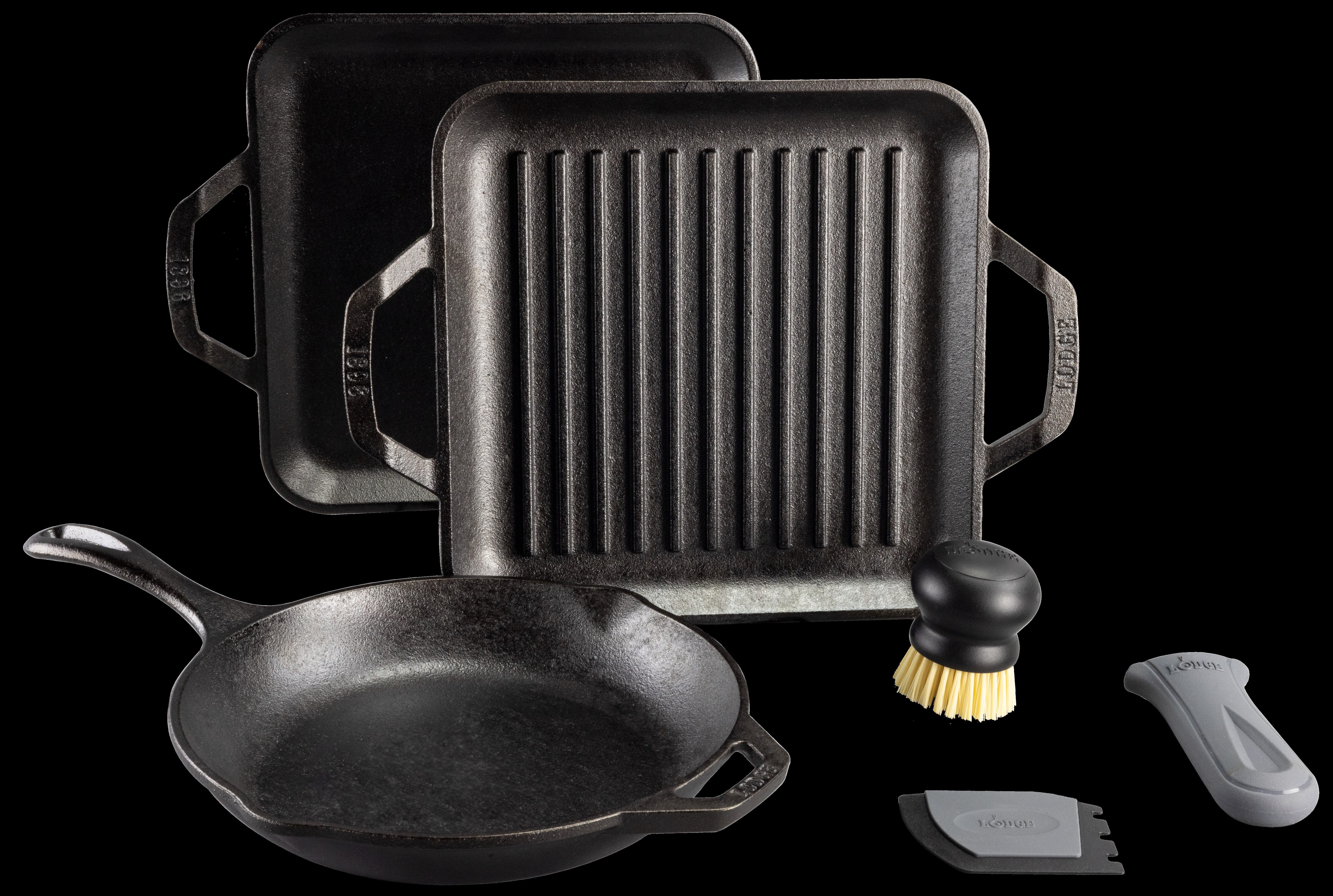 Lodge Chef Collection 6 Piece Gourmet Set - Wayfair Canada