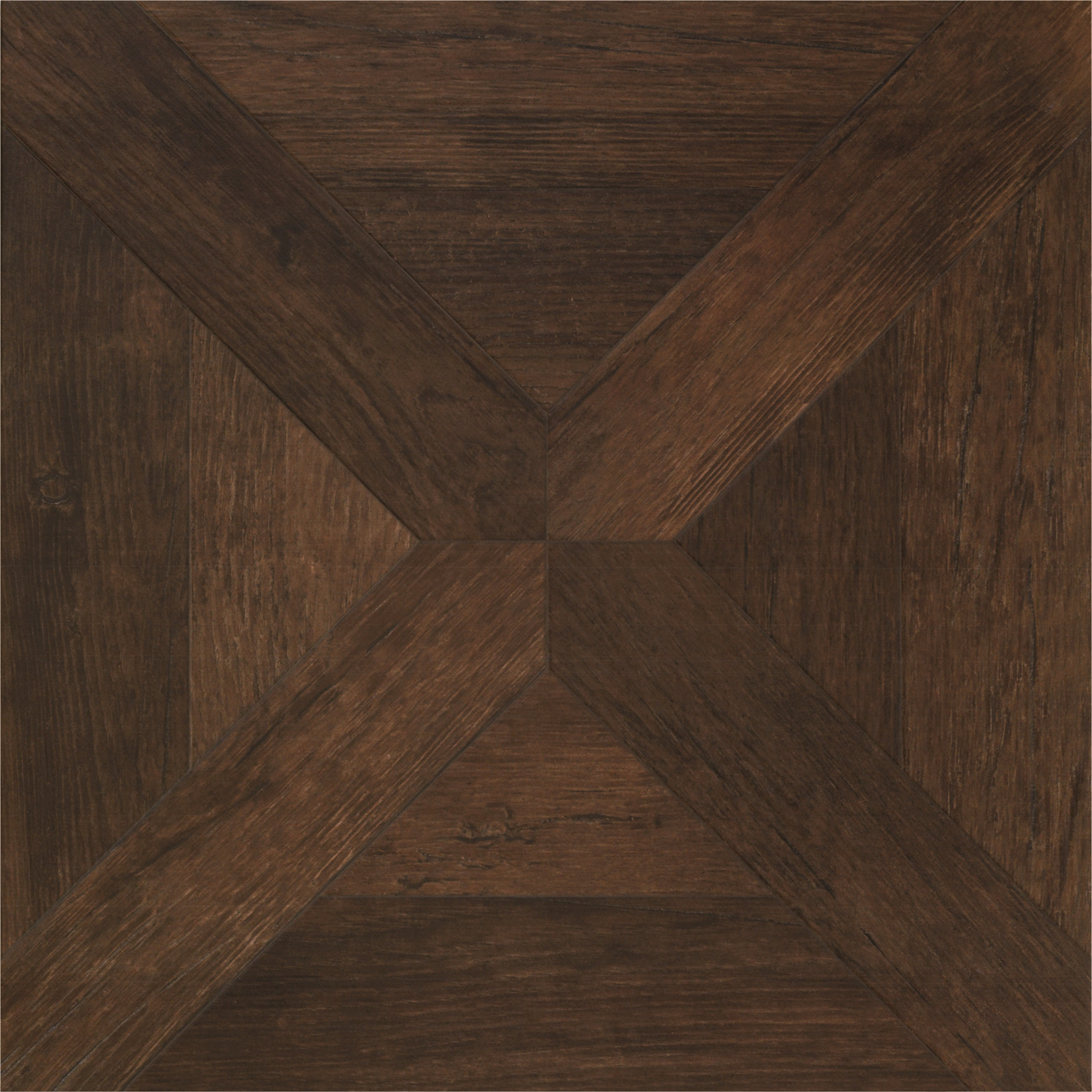 Tile Market Vecchio 19" x 19" Parquet Pattern Porcelain Wood Look Wall ...