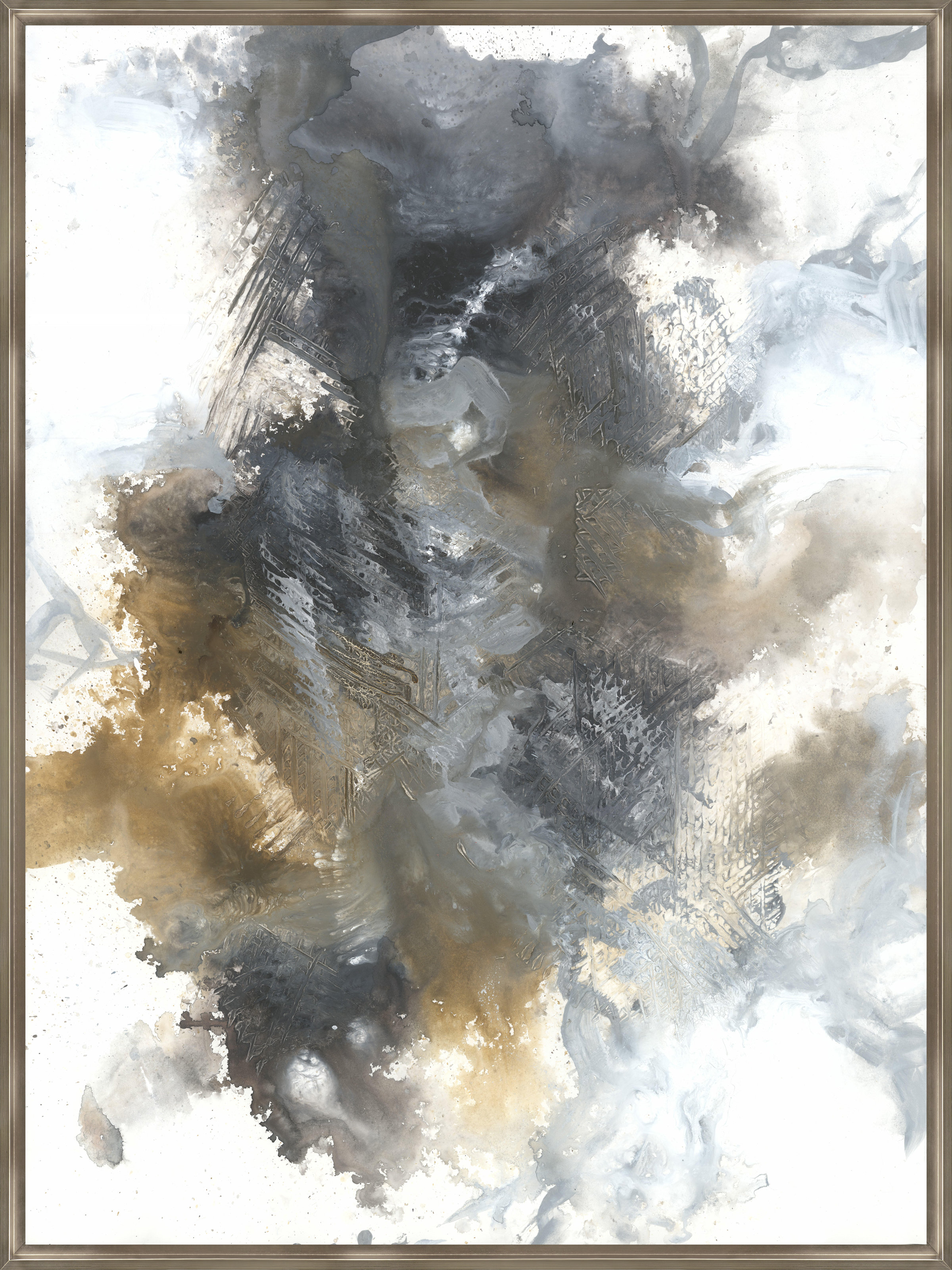 Chelsea Art Studio Inner Meet Me IX by Danielle Davis - Painting on ...