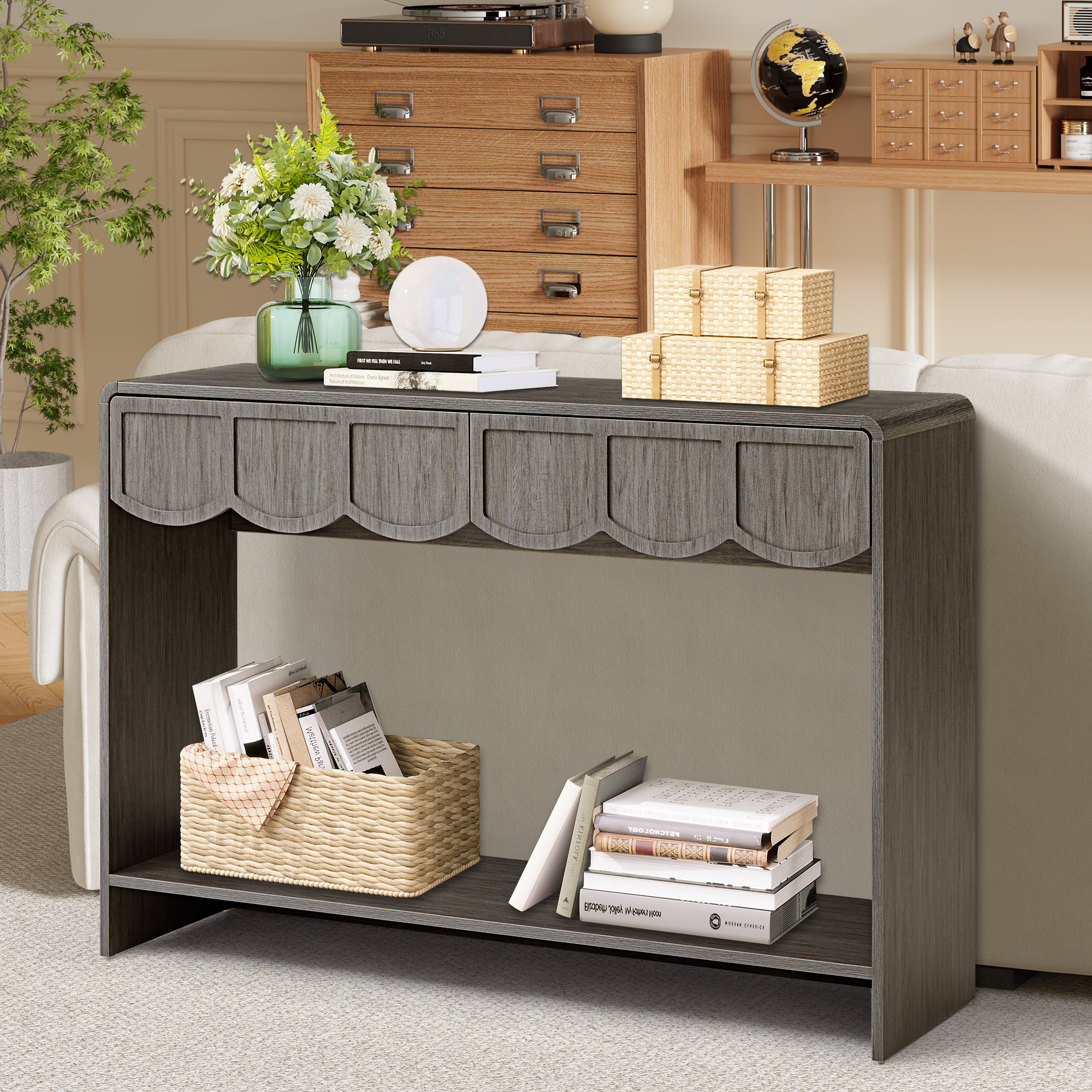 Millwood Pines 47.24'' Console Table & Reviews - Wayfair Canada