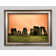 Bright Star Stonehenge United Kingdom - Single Picture Frame Art Prints ...