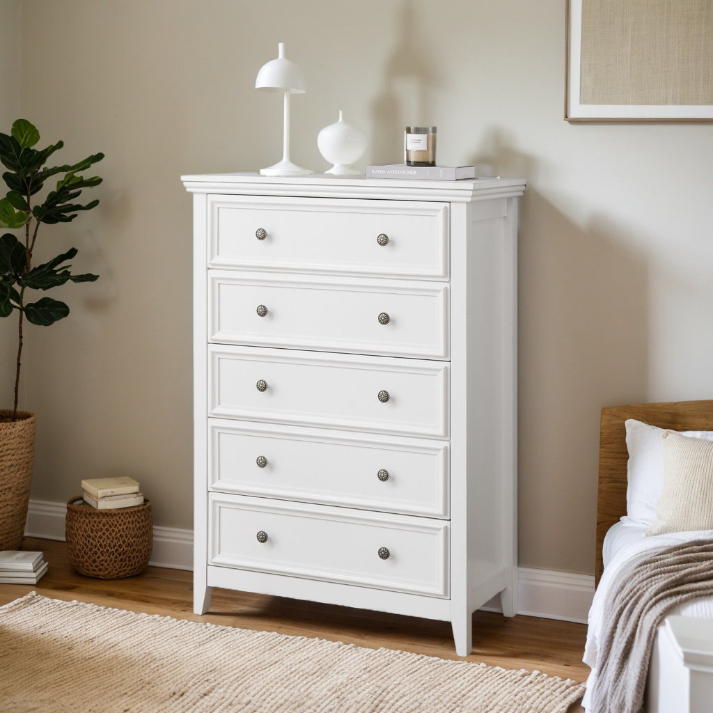 Hokku Designs Takeira 5 Drawer Storage Drawer | Wayfair