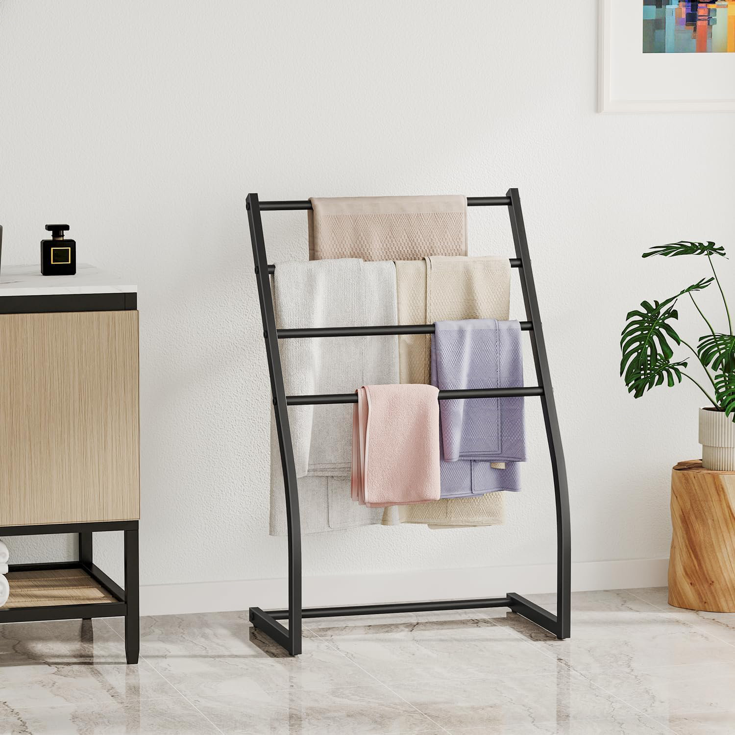 Latitude Run® Towel Racks For Bathroom, Free Standing Towel Rack, Pool ...