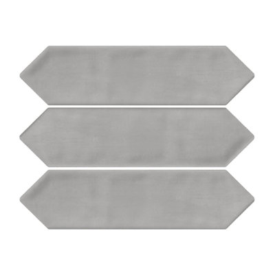 Giorbello Glazed Ceramic Picket Subway Tile 3" x 12"- Glossy | Wayfair
