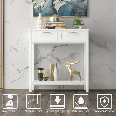 Ebern Designs Abai 32" Console Table & Reviews | Wayfair